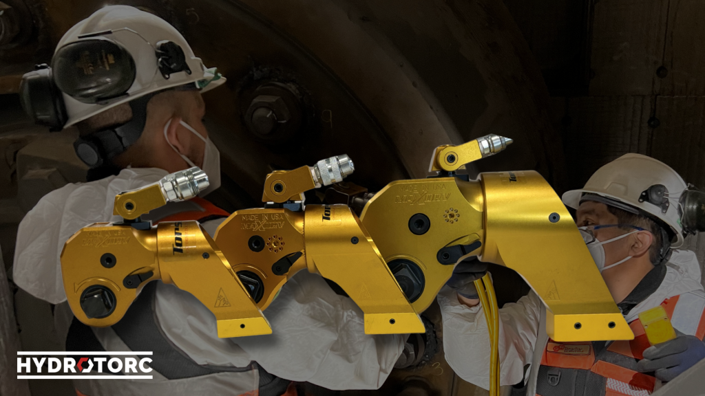 Ventajas de las Herramientas Torsion X - Hydrotorc